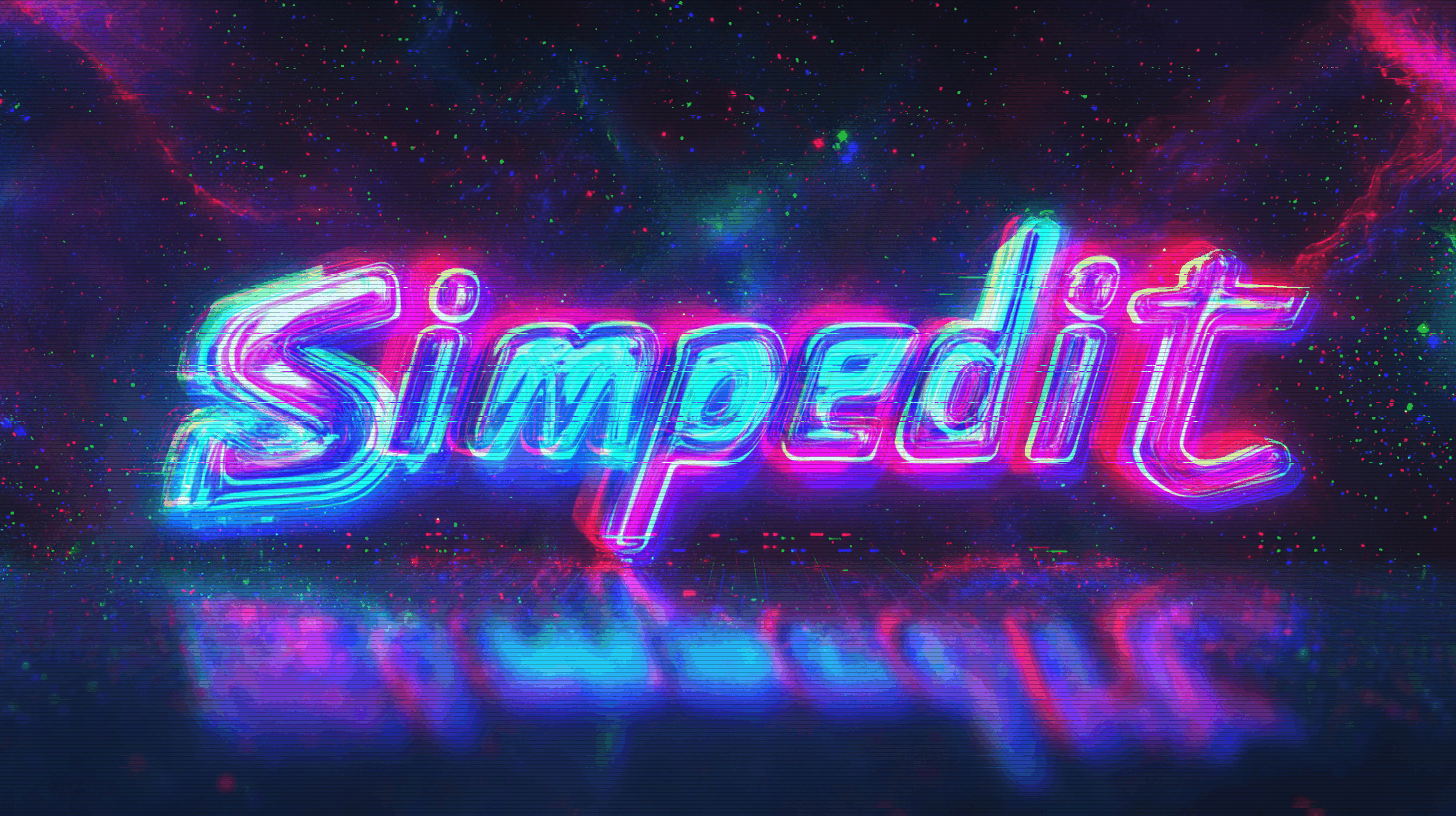 Free Online Glitch Art Generator - RGB Split & Distortion Effects